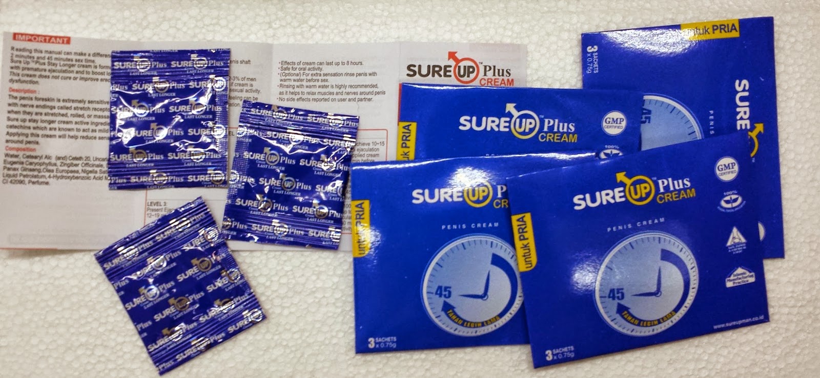 Aneka Teh Pelangsing: Sure Up Plus Cream Solusi Ejakulasi Dini