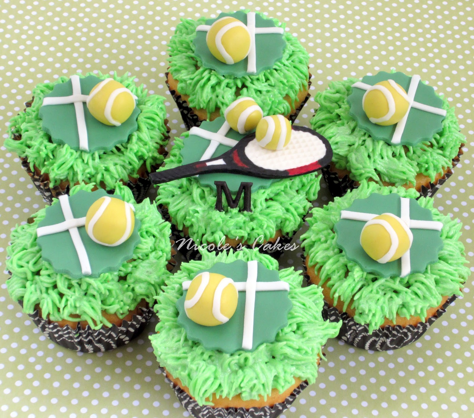Confections, Cakes & Creations!: Tennis Anyone? A Tennis Cake & Tennis ...