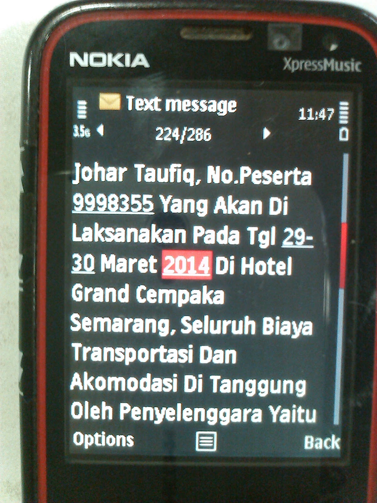 Pusat Informasi penipuan SMS | Daftar Nama Penipu SMS: Penipu no hp ...