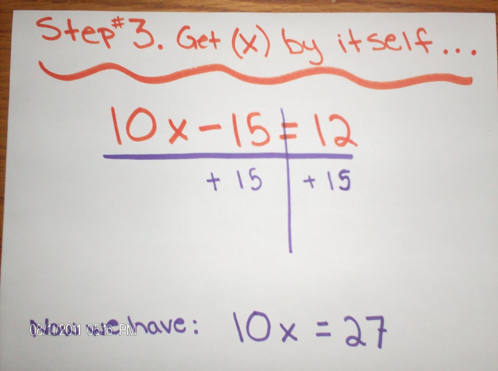 AlisonN Algebra Reflective Blog: CRAZY EQUATIONS!!!