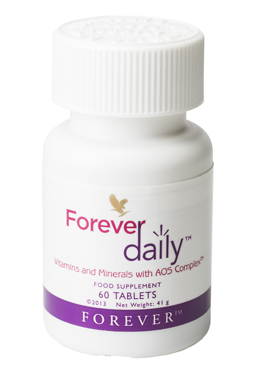 Forever Living Products - Vitalidad al máximo: Forever Daily - Máxima ...