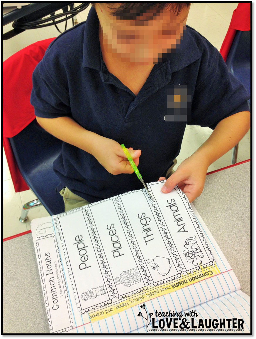 Teaching With Love and Laughter: Interactive Notebooks for Little ...