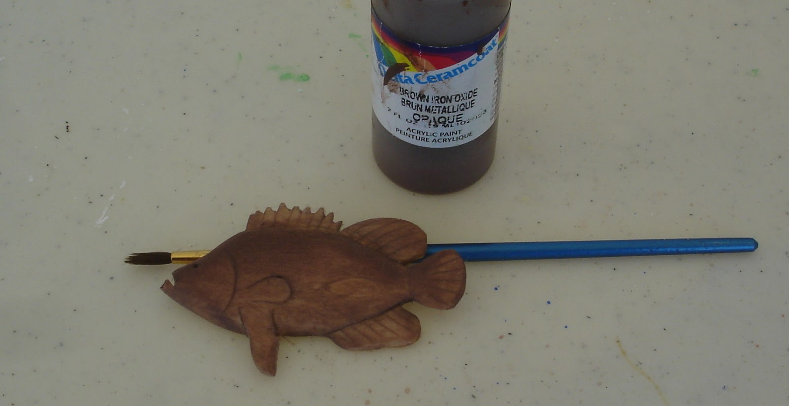 BEGINNERS CARVING CORNER AND BEYOND: Whittling Fish Pins - Triple Tail