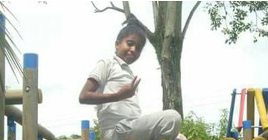 Yulissa en su juventud. | República 11