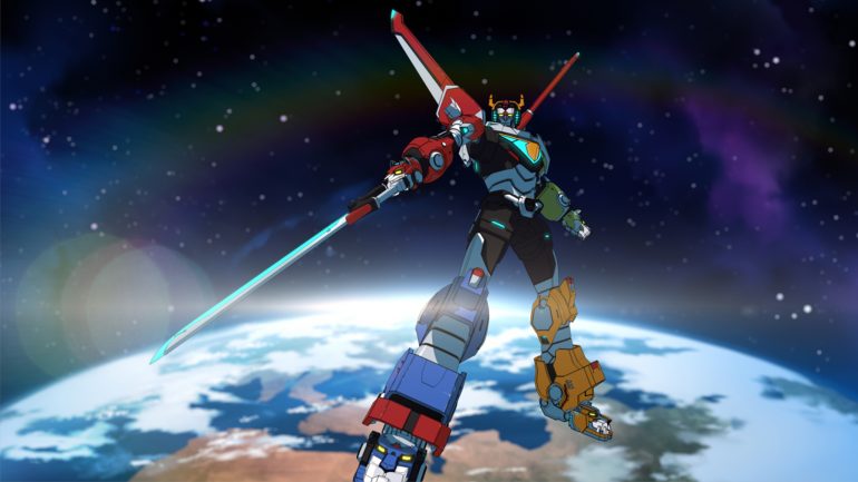 Real or not real Books: El Break de la Semana #23: "Voltron: Legendary ...