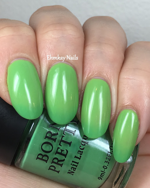 ehmkay nails: Born Pretty Mood Changing Nail Polish