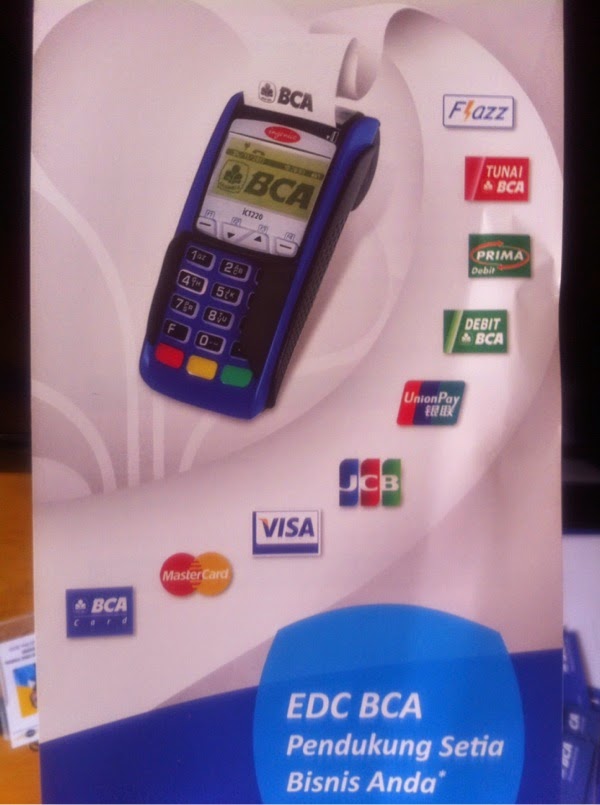 mesin edc bca gratis - data dijemput - proses mudah gak ribet: mesin ...
