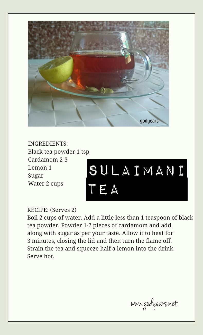 Kindness and a cup of Sulaimani tea