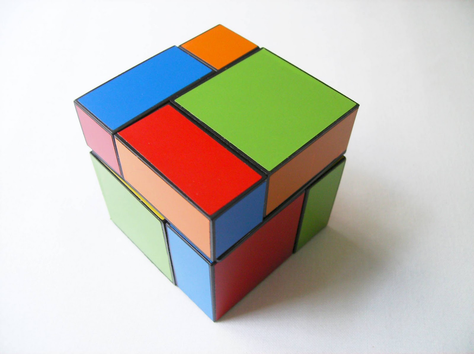 Gabriel Fernandes' Puzzle Collection: Cube Art