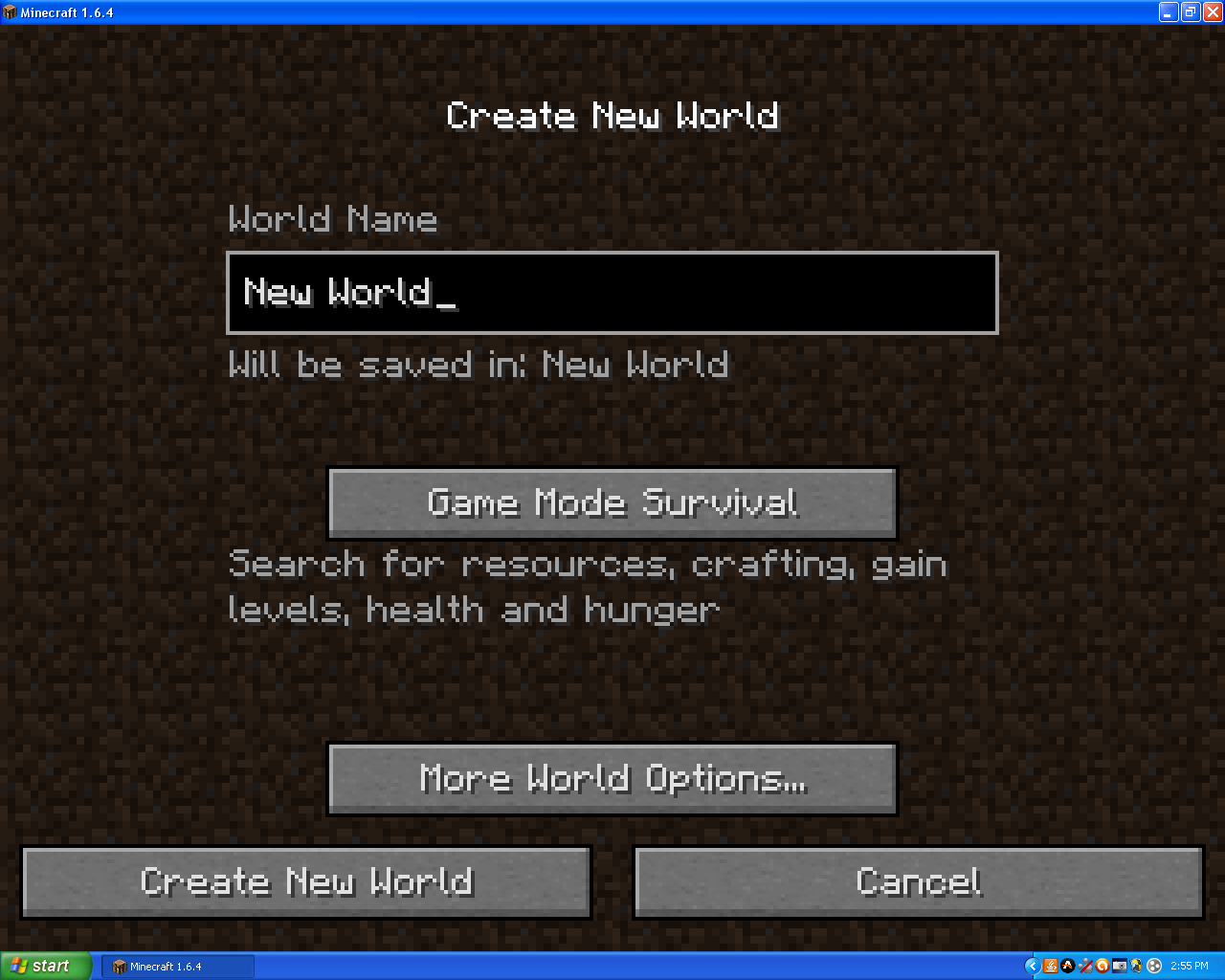 Minecraft Master: How To Make A World