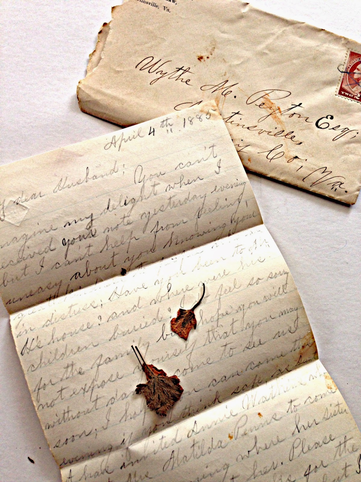 The Lost Art of Letter Writing...Revived!: Pressed Flowers...DIY for ...