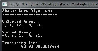 C# - Shaker Sort Algorithm | WLC_Programming Knowledge