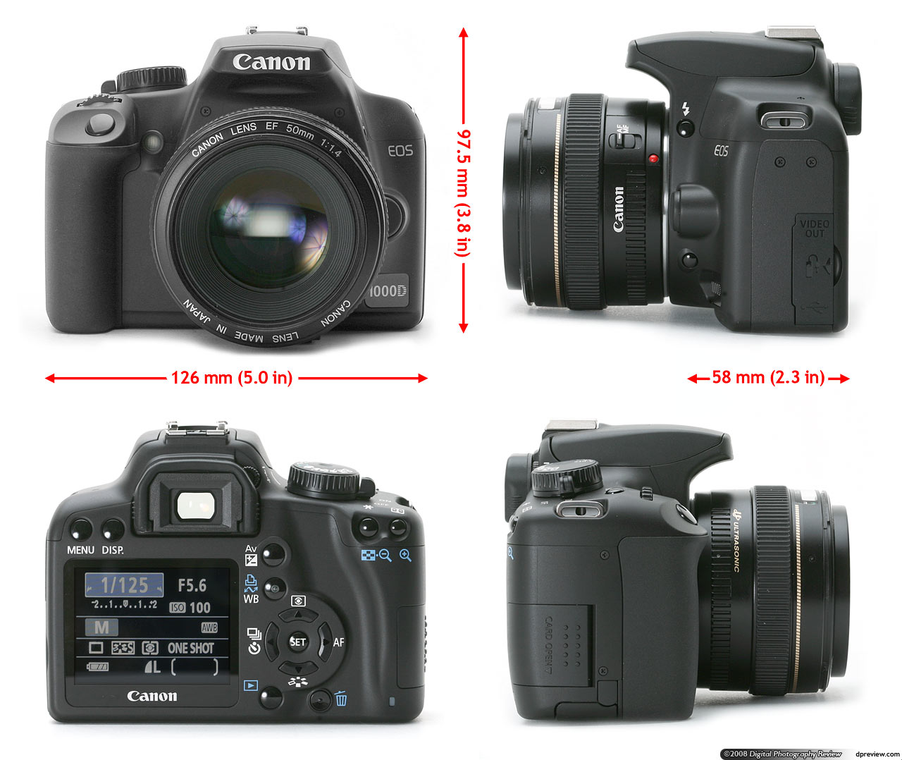Multimedia Lines: Jenis Kamera SLR & DSLR