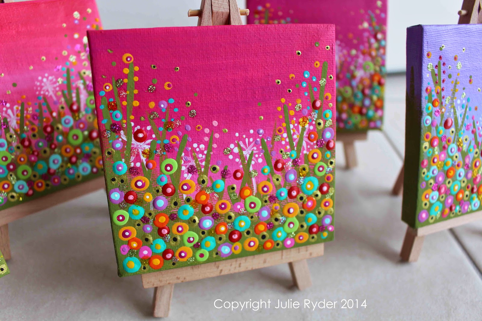 Made-By-Me....Julie Ryder: Tiny and Mini Canvas.....