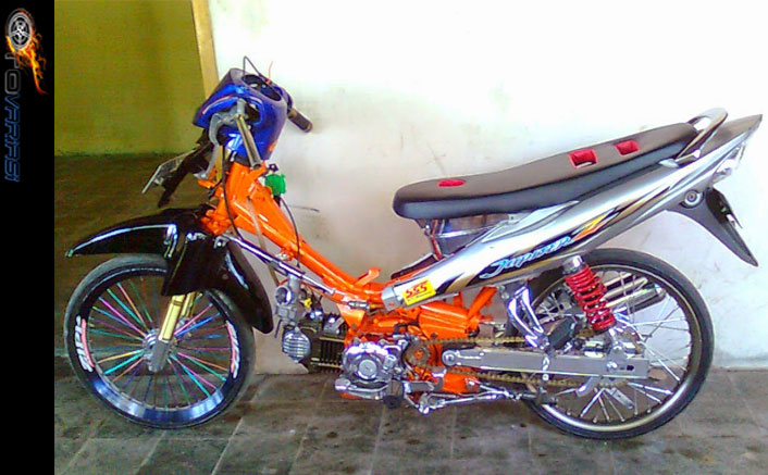 3 Konsep Modifikasi Motor Yamaha Jupiter Z ( racing Look, Drag, Road ...