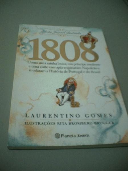 Literatura Infantil: Mil oitocentos e oito