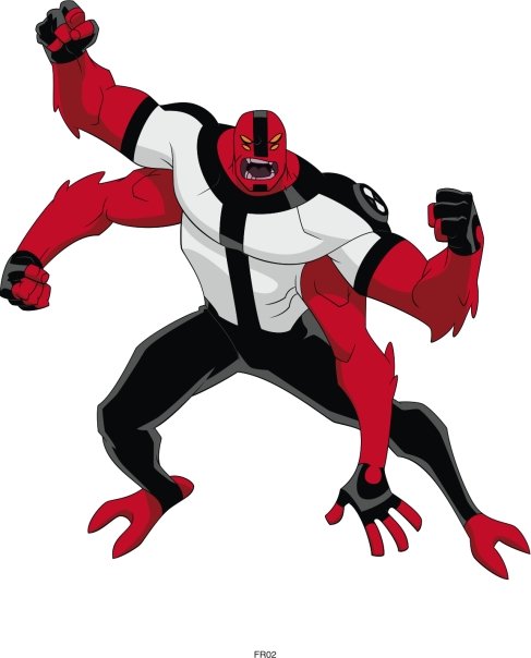 Dried Mango: Aliens Introduced in Ben 10