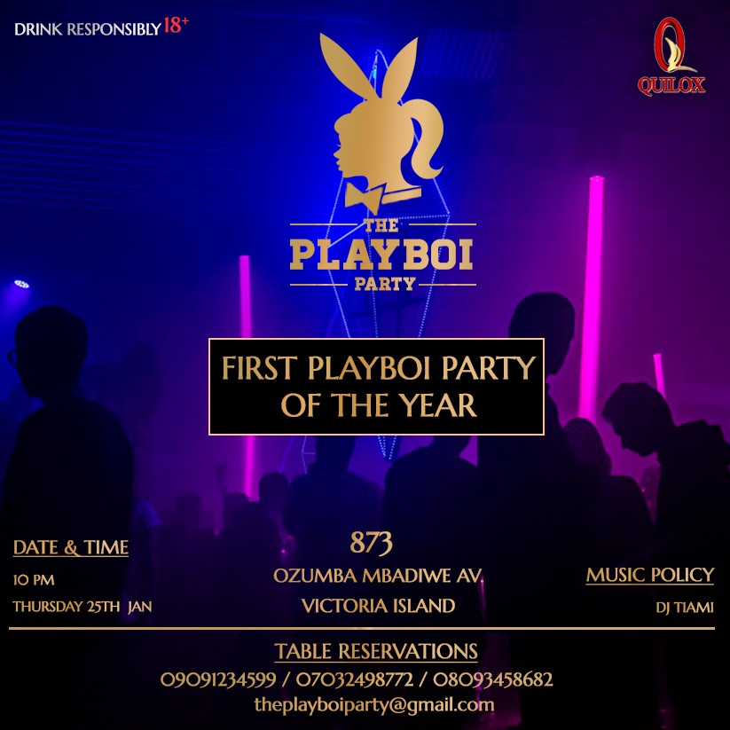 Quilox presents first Playboi party of the year