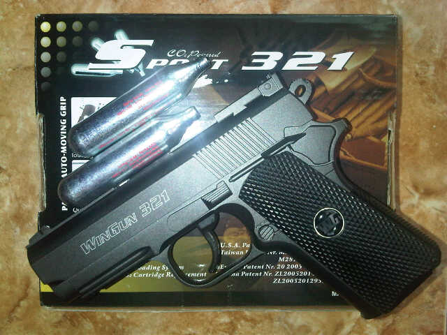 Wingun Sport 321 - Katalog Airsoft Gun