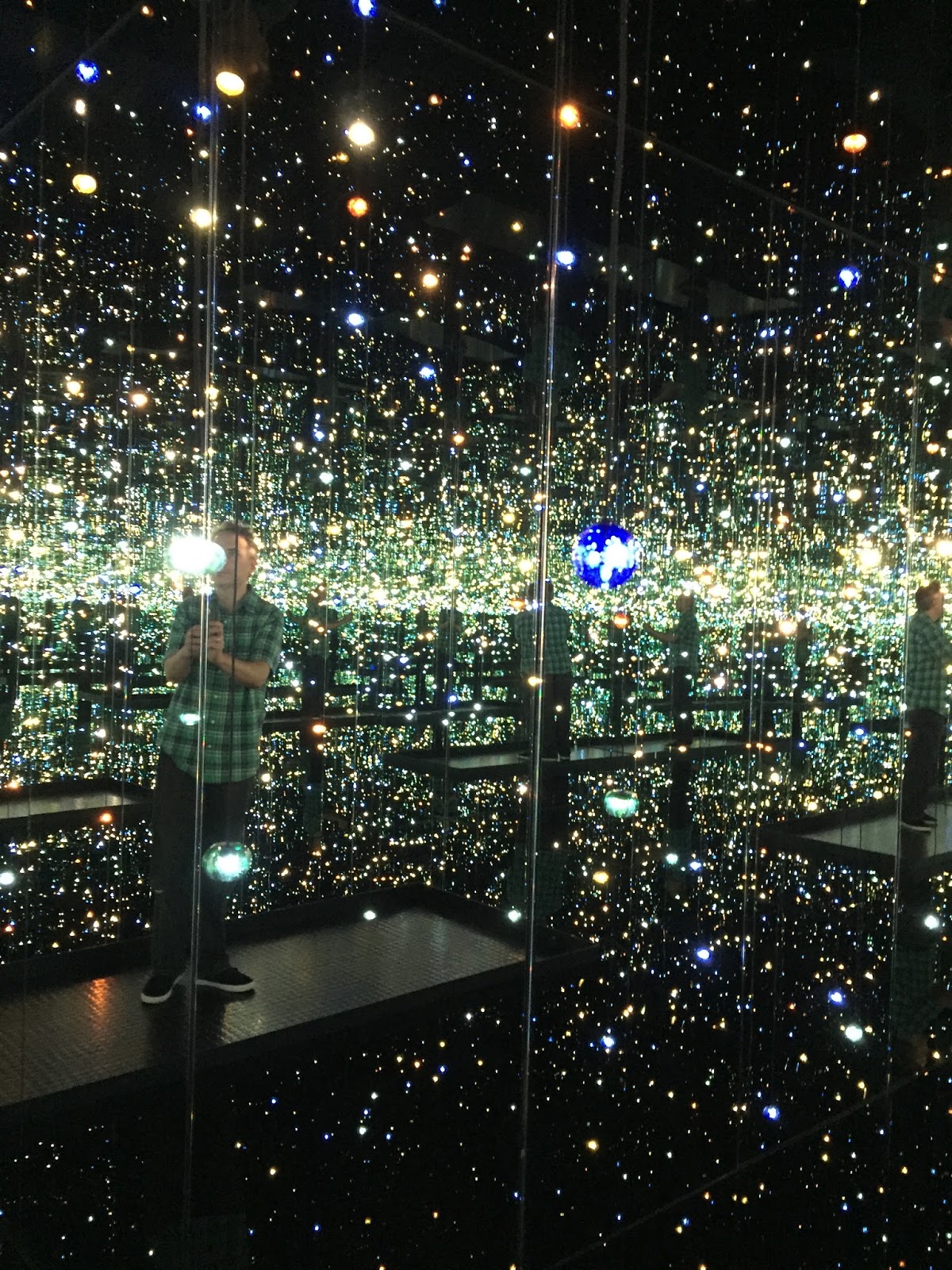 Franklin Avenue: Broad Museum: A Visit to See the Jasper Johns Exhibit ...