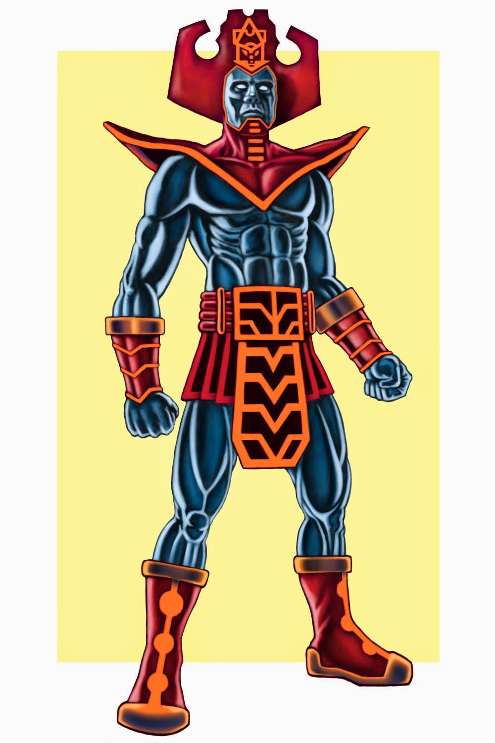 The Official Handbook to the Marvel Universe - REDUX Edition: ALIEN ...