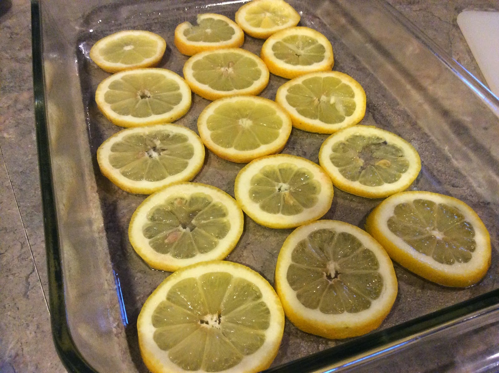 All Things Libby: Lemon Dill Baked Cod