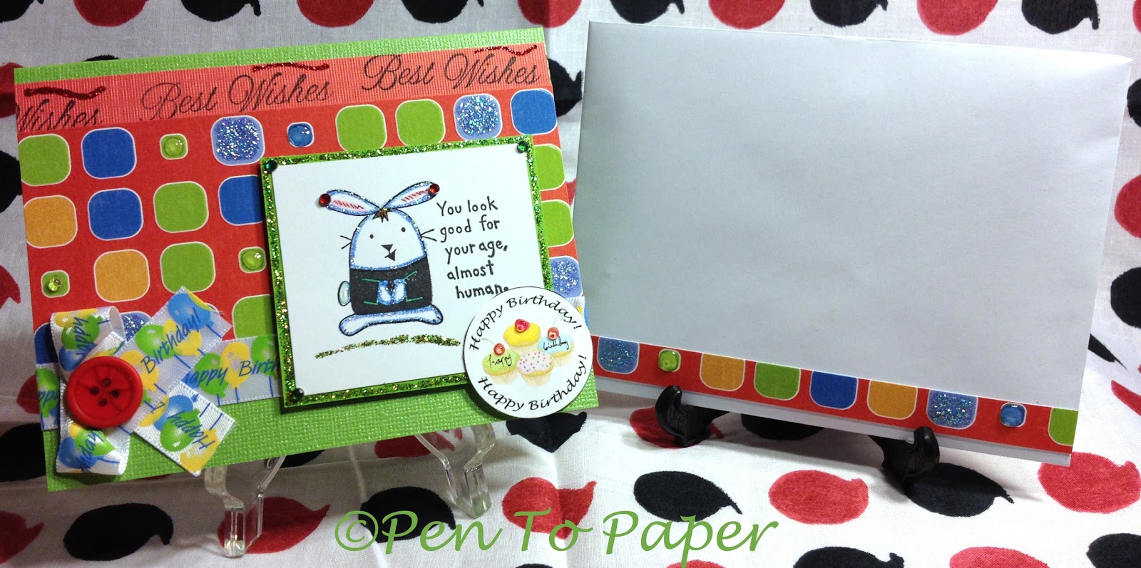 Pen To Paper: More Birthday Cards