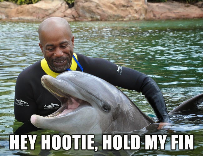 Farce the Music: Monday Morning Memes: Darius Rucker, BG, Luke, Dierks