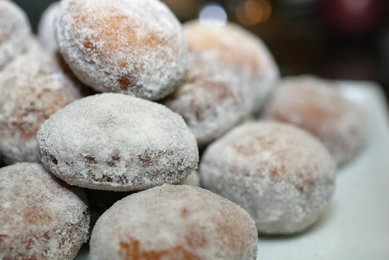 Life & Cooking It!: Bomboloni
