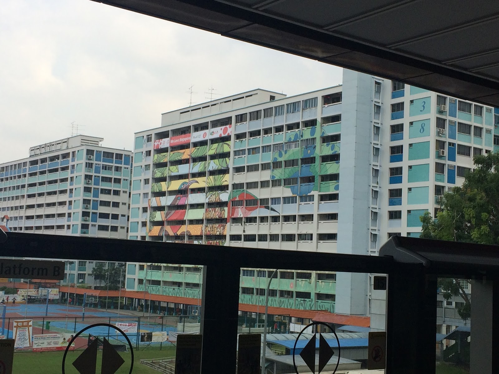 Red Dot Roaming - Khatib MRT - Lower Seletar Reservoir Park