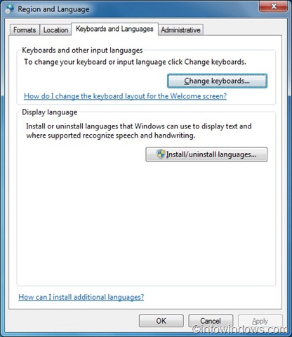 Analysis and Opinion: How To Change Keyboard Input Language In Windows 7