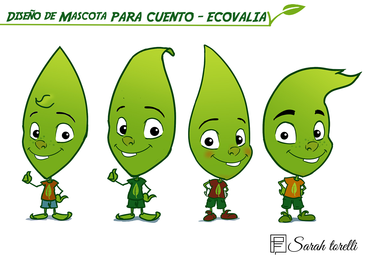 Sarah Torelli: DISEÑAR UNA MASCOTA O PERSONAJE