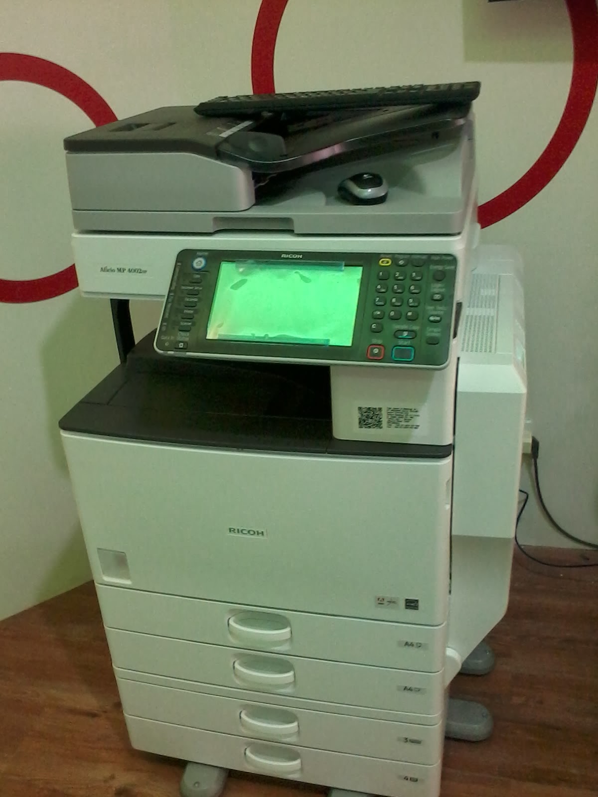Spesifikasi mesin photocopy RICOH Colour MPC 3003 | Mesin Photocopy RICOH