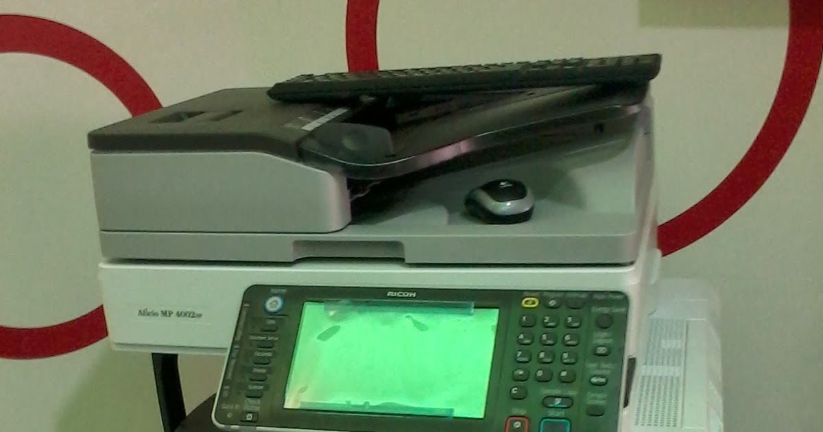 Spesifikasi mesin photocopy RICOH Colour MPC 3003 | Mesin Photocopy RICOH