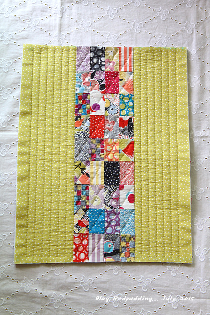 Small Bag of Patchwork DIY tutorial ~ DIY Tutorial Ideas!