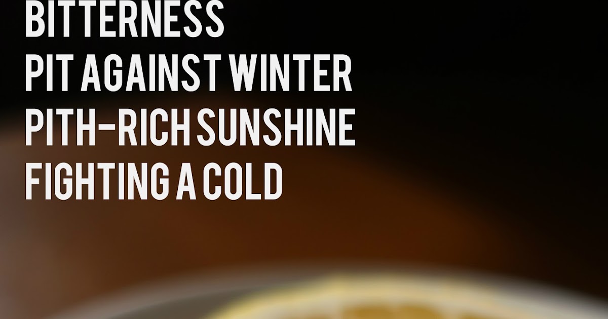 Word of the day! Fresh! Fresh! Fresh!: Pith