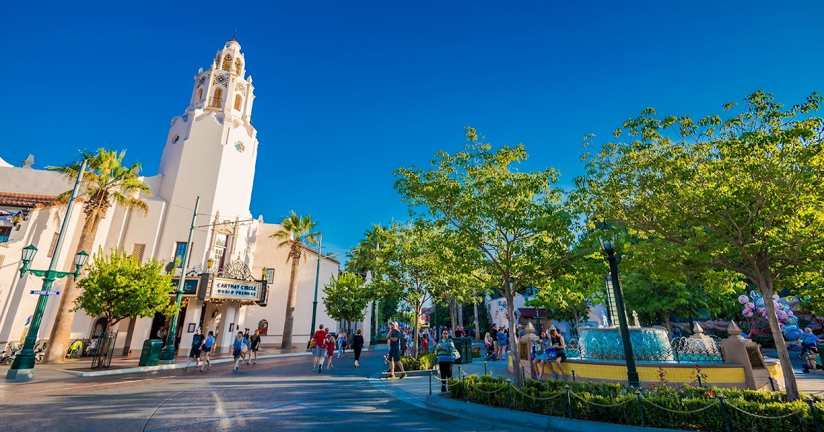 Around the Carthay Circle