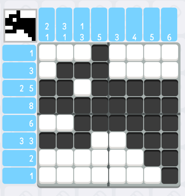 Logic Pic Walkthrough: Easy