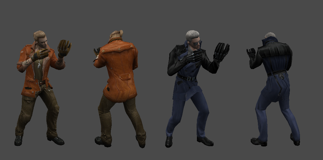 2018 - Counter Strike Character Skin