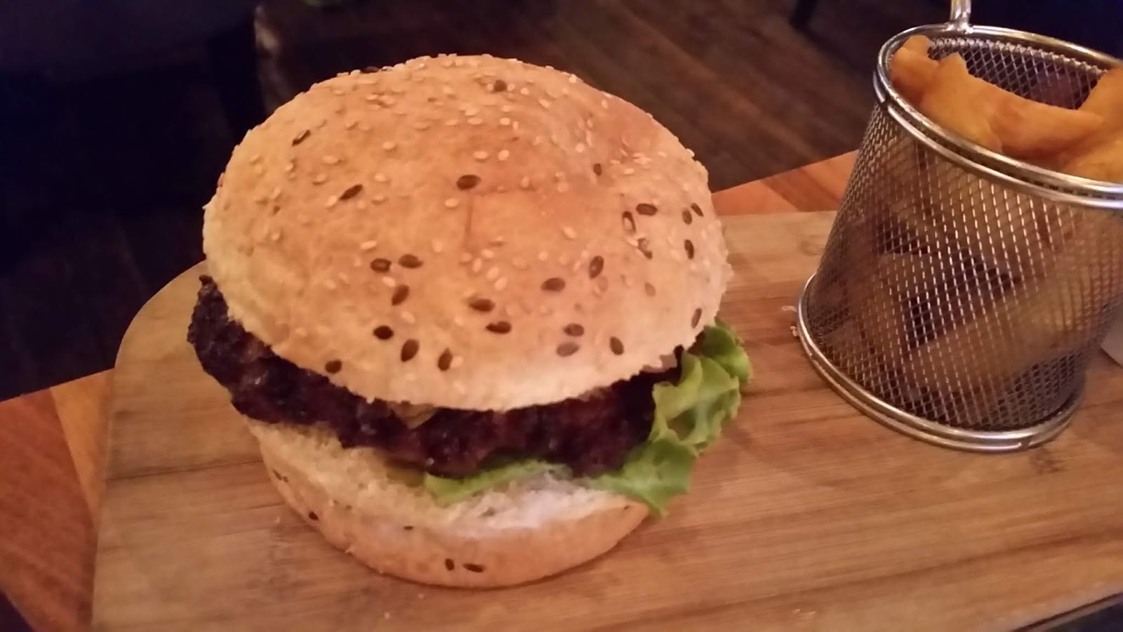 Committed Stitcher: Too Much Food