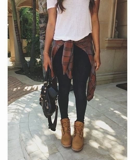 old$chool: How to rock your Timbs