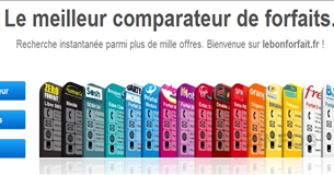 Le bon forfait - comparateur de forfaits mobiles - ZinfosWeb