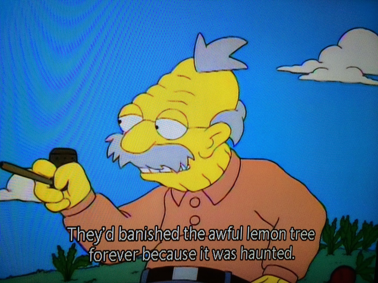 #TBT -- Classic Simpsons: "Lemon of Troy" (Season 6, Episode 24)