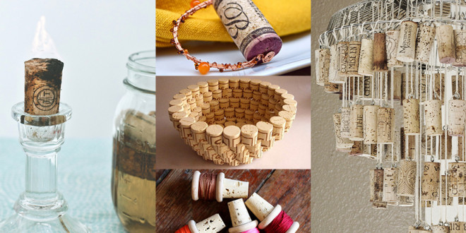 Crafts with Corks - 30 creative and simple craft ideas - Diy Fun World