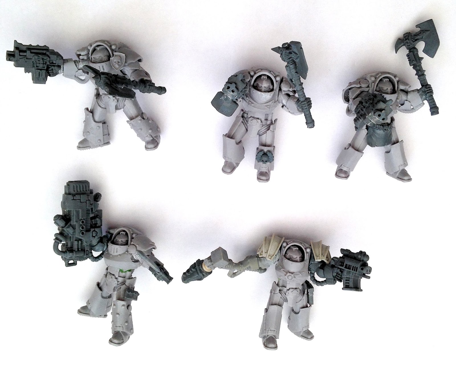 Warpstone Flux: Tartaros Terminator Squad