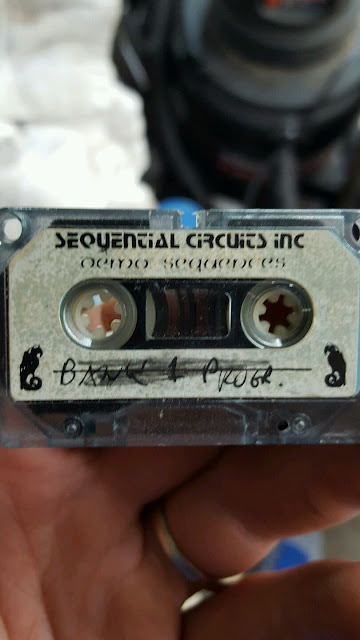 MATRIXSYNTH: Sequential Circuits Poly Sequencer 1005 for Prophet 5 with ...