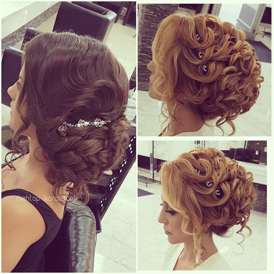 Ideii de coafuri pentru evenimente