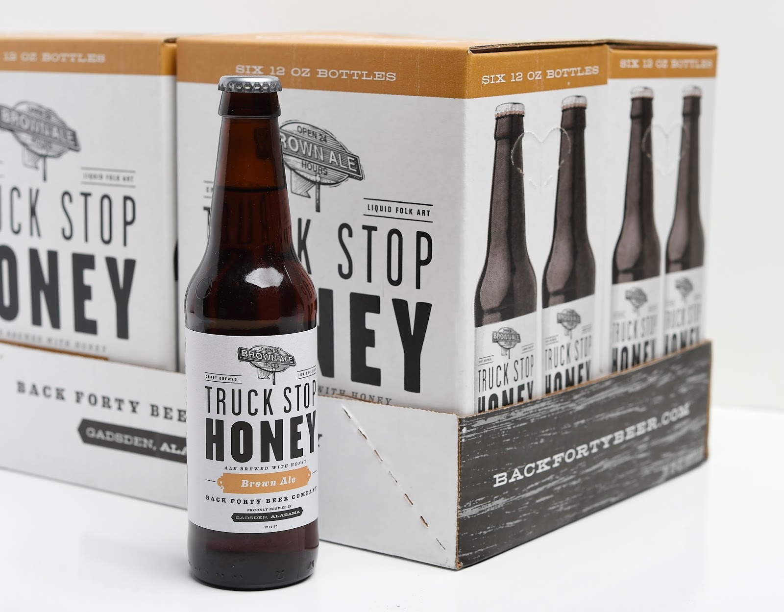 Back Forty Beer Company's Six-Pack Packaging on Packaging of the World ...