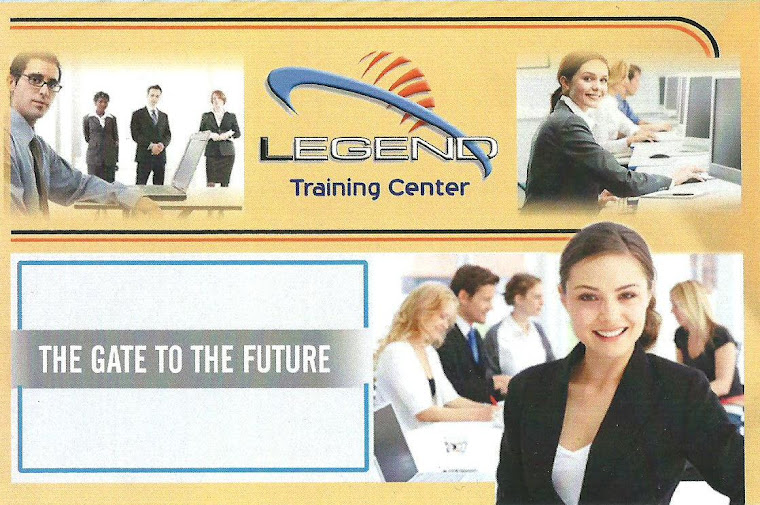 LEGEND TRAINING CENTER: معرض مدينة الثقافه والعلوم