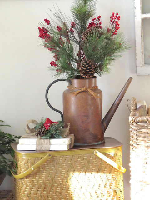 The Long Awaited Home: Sneak Peek at Our Rustic Christmas Home 2015